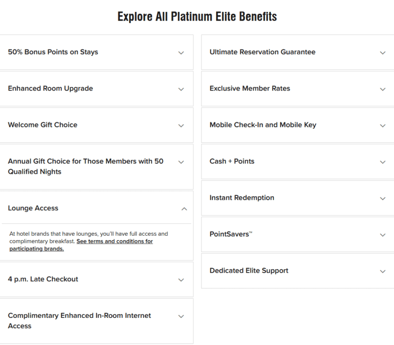 How to Easily Get Marriott Bonvoy Platinum Elite Status (30 Elite ...