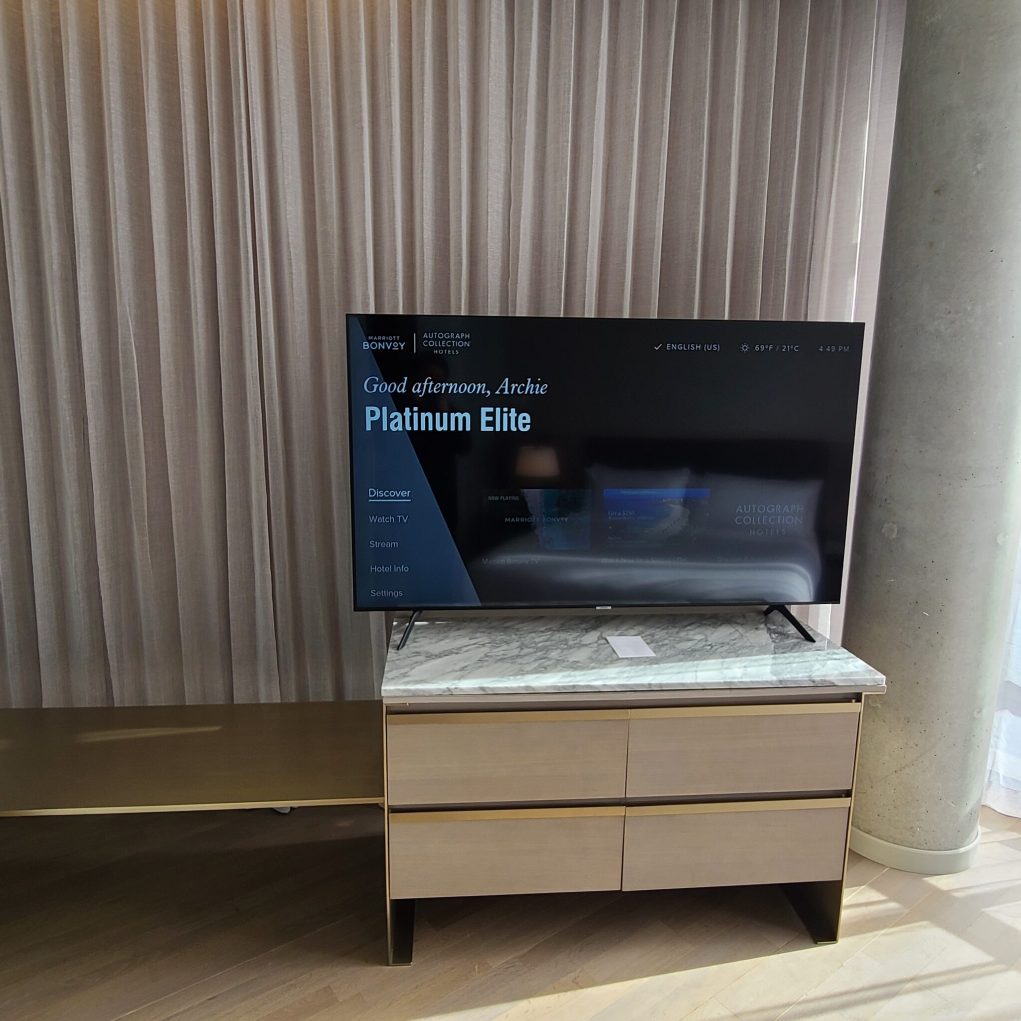 Review: TETRA Hotel, Autograph Collection