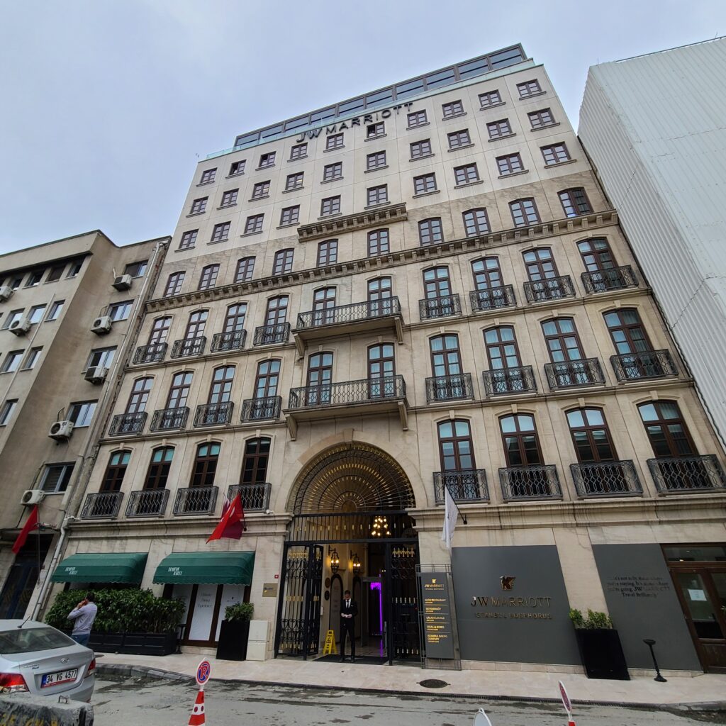 Review: JW Marriott Istanbul Bosphorus (2022) [Turkey]
