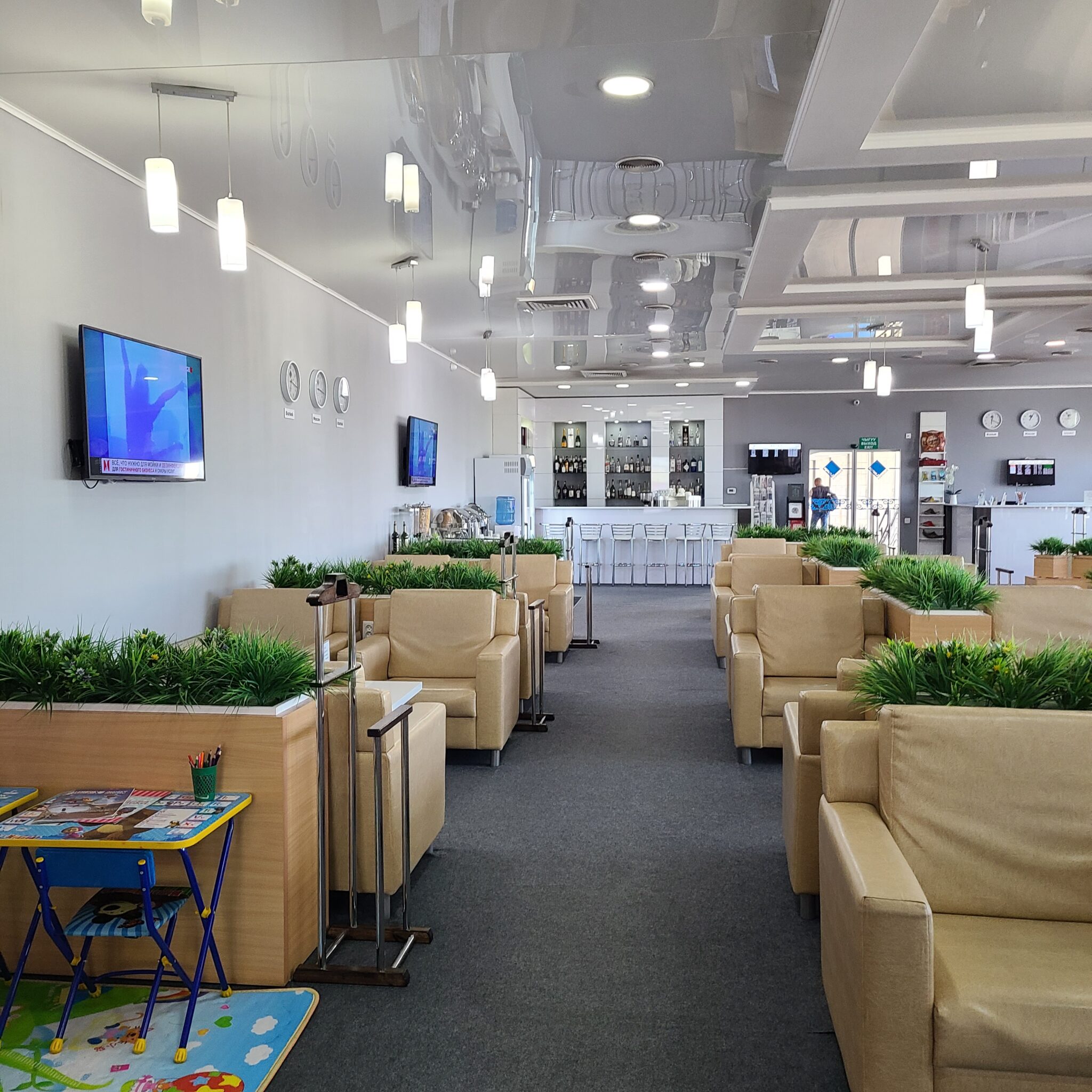 Review: Manas International Airport Business Lounge (FRU)