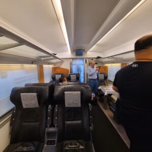 Review: Afrosiyob, Uzbekistan's High Speed Train (VIP, Business, & Economy)