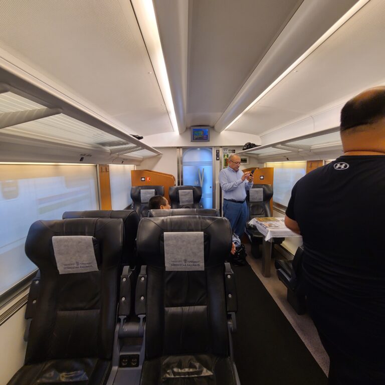 Review: Afrosiyob, Uzbekistan's High Speed Train (VIP, Business, & Economy)