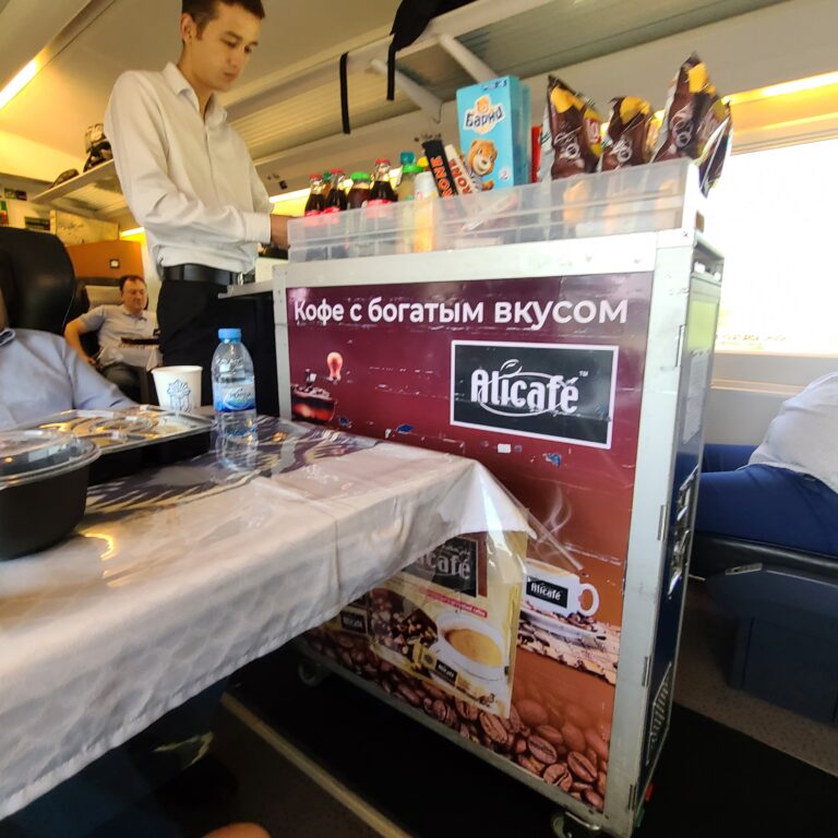 Review: Afrosiyob, Uzbekistan's High Speed Train (VIP, Business, & Economy)