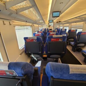 Review: Afrosiyob, Uzbekistan's High Speed Train (VIP, Business, & Economy)
