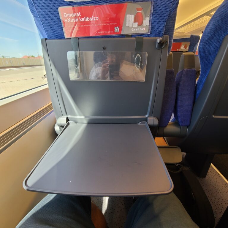 Review: Afrosiyob, Uzbekistan's High Speed Train (VIP, Business, & Economy)