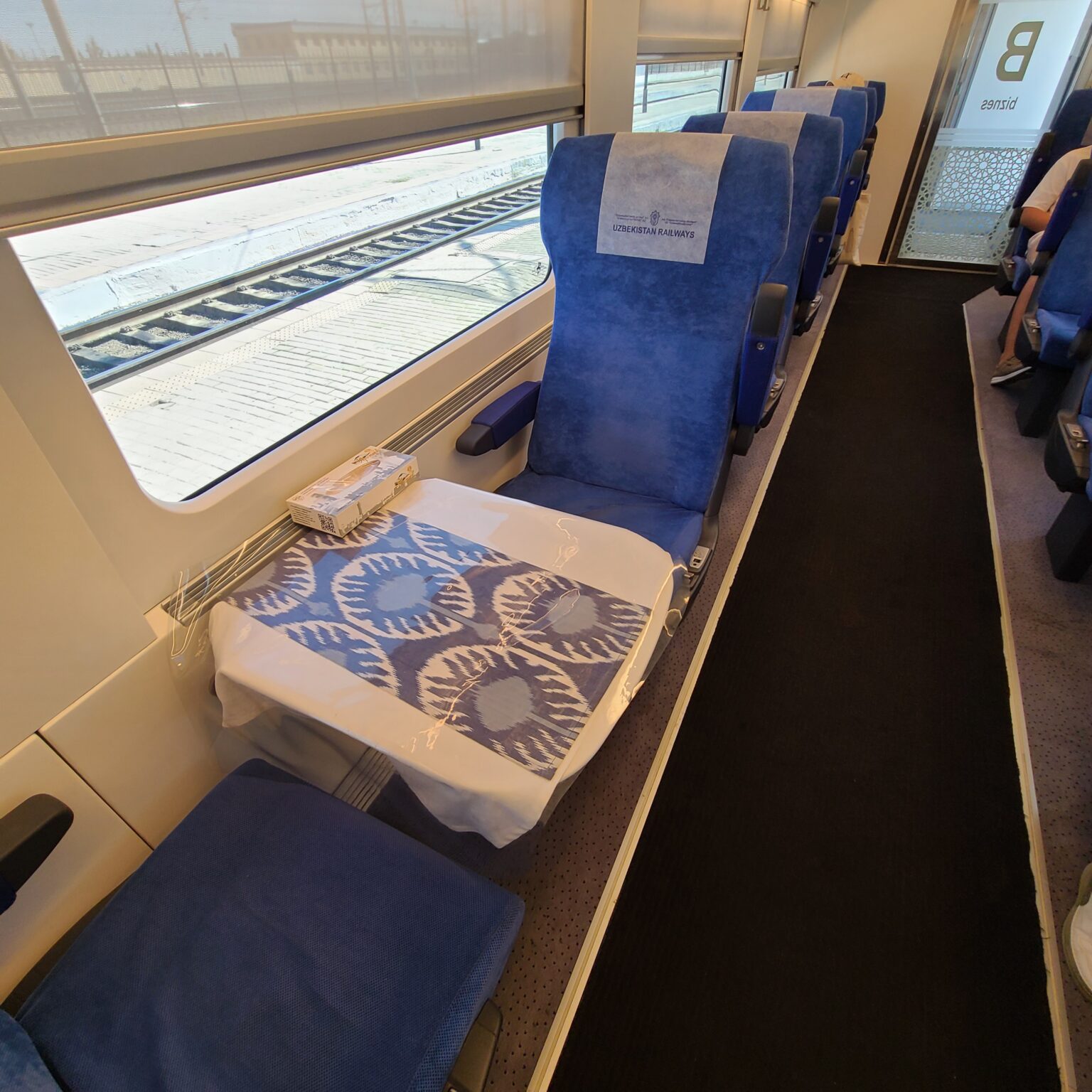 Review: Afrosiyob, Uzbekistan's High Speed Train (VIP, Business, & Economy)