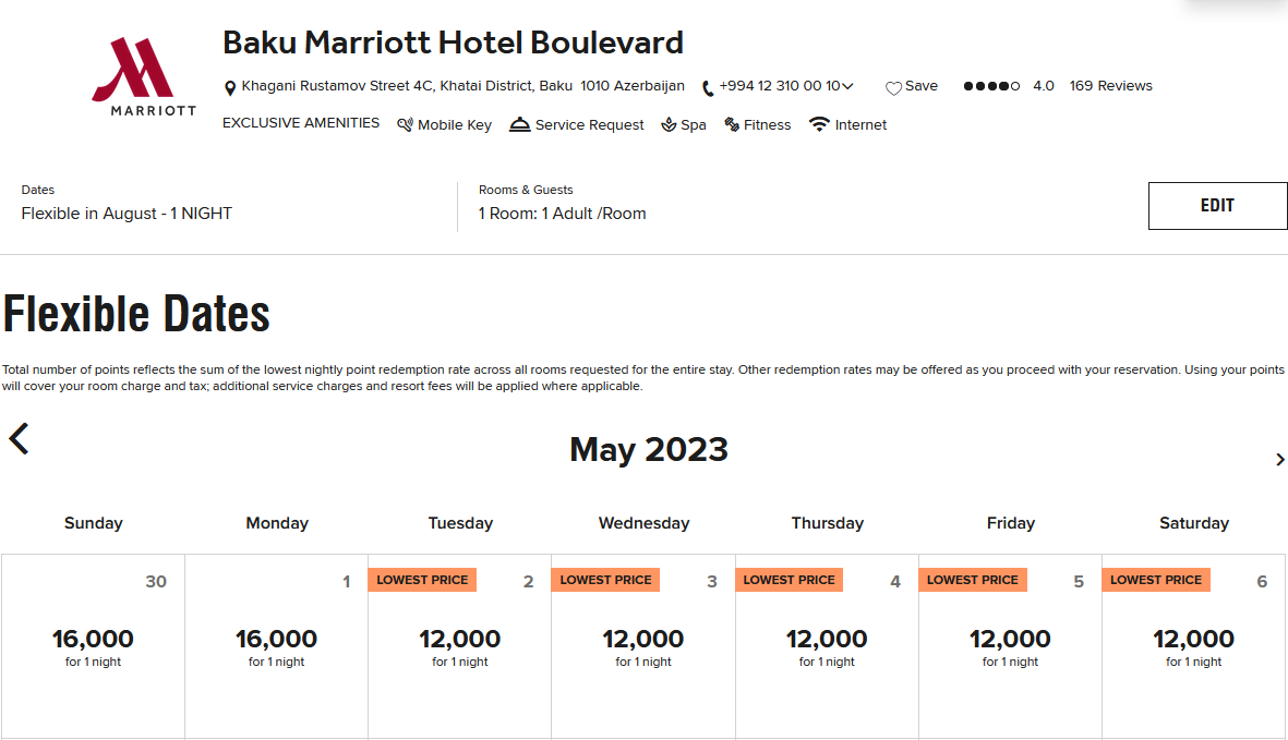Marriott Bonvoy Full Dynamic Pricing Live for 2023 Bookings