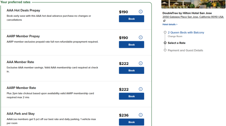 AAA vs. AARP for Hotel Discounts