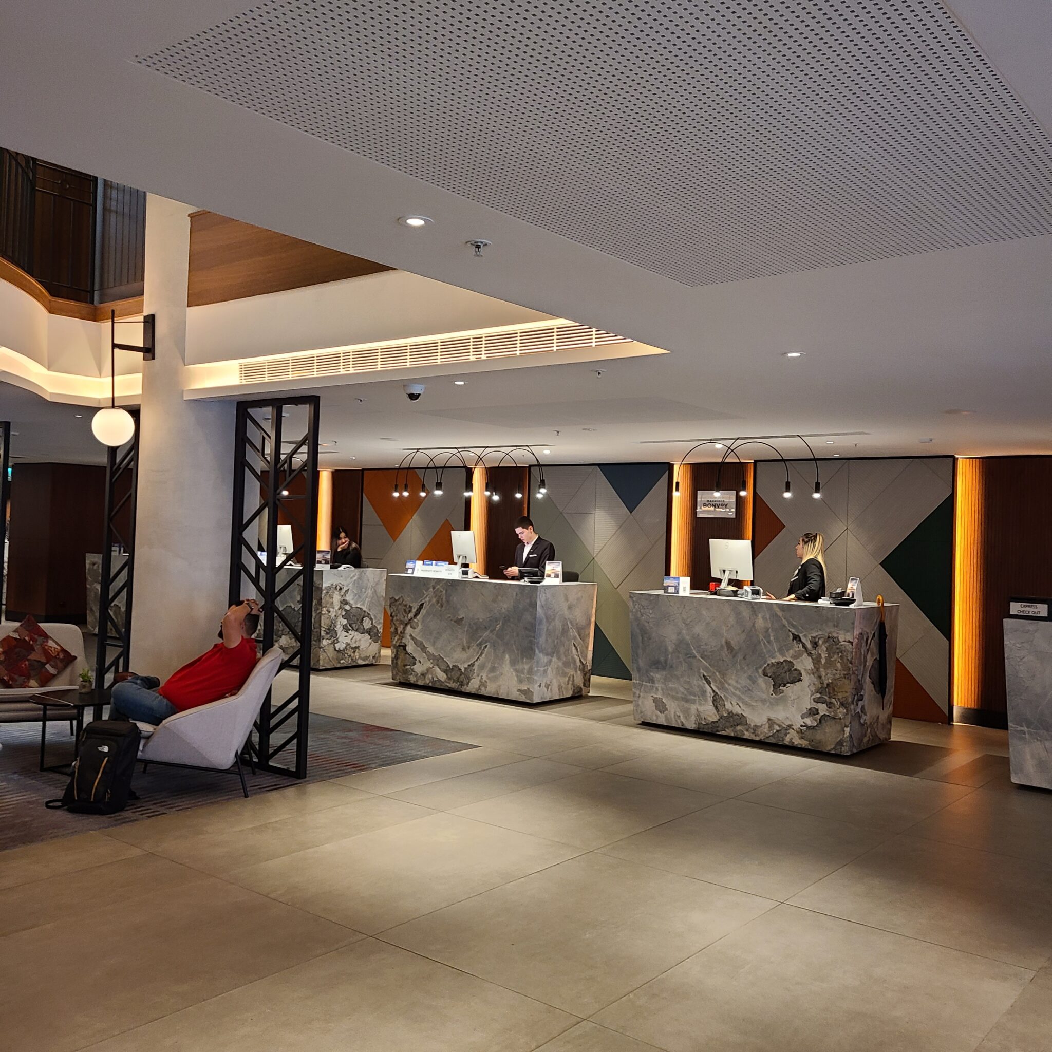 Review: Prague Marriott Hotel [Czech Republic]