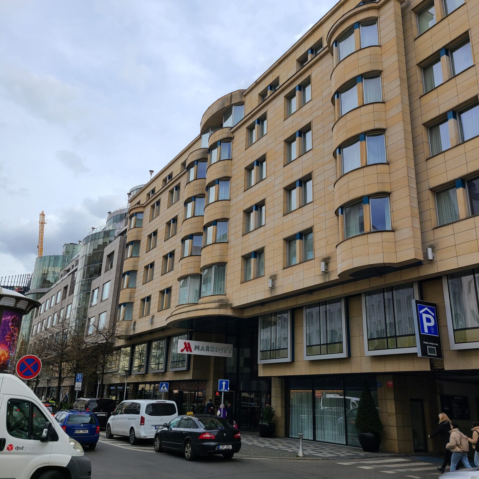Review: Prague Marriott Hotel [Czech Republic]