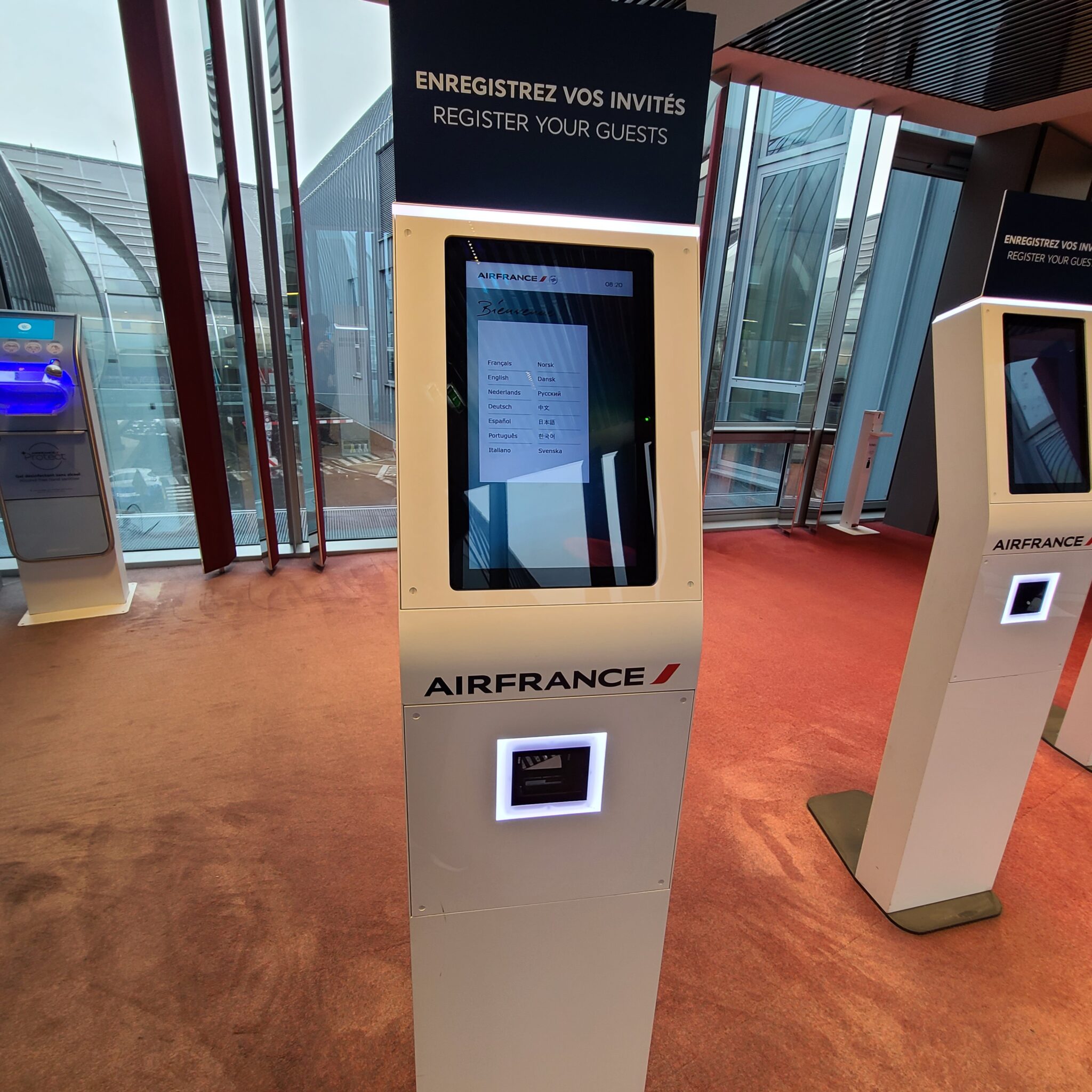 Review: Air France Lounge Paris CDG Terminal 2F