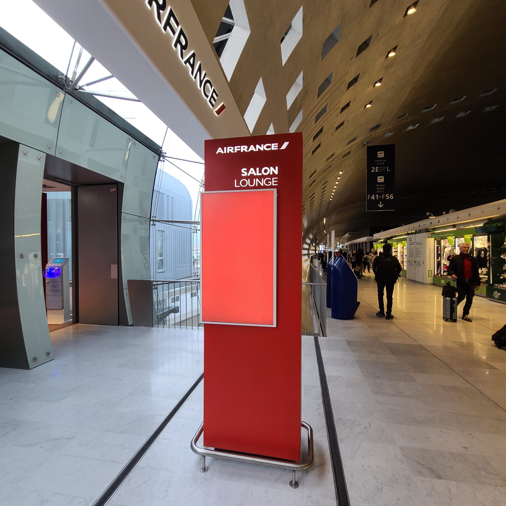 Review: Air France Lounge Paris CDG Terminal 2F