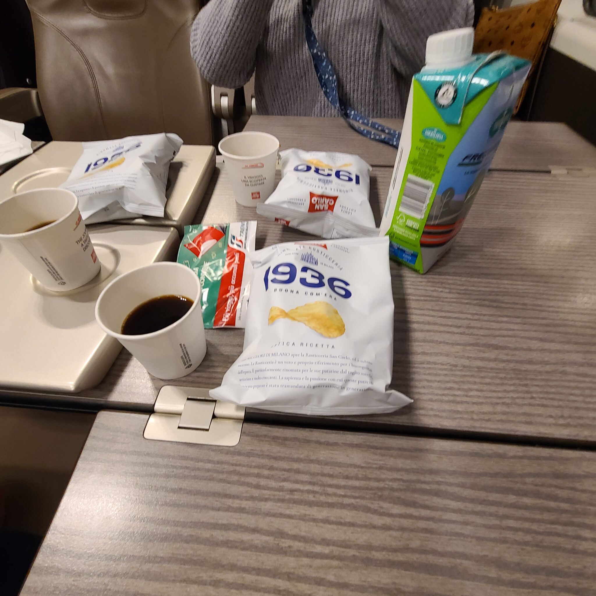 Review: Trenitalia Frecciarossa- Italian High Speed Train (Rome-Naples ...