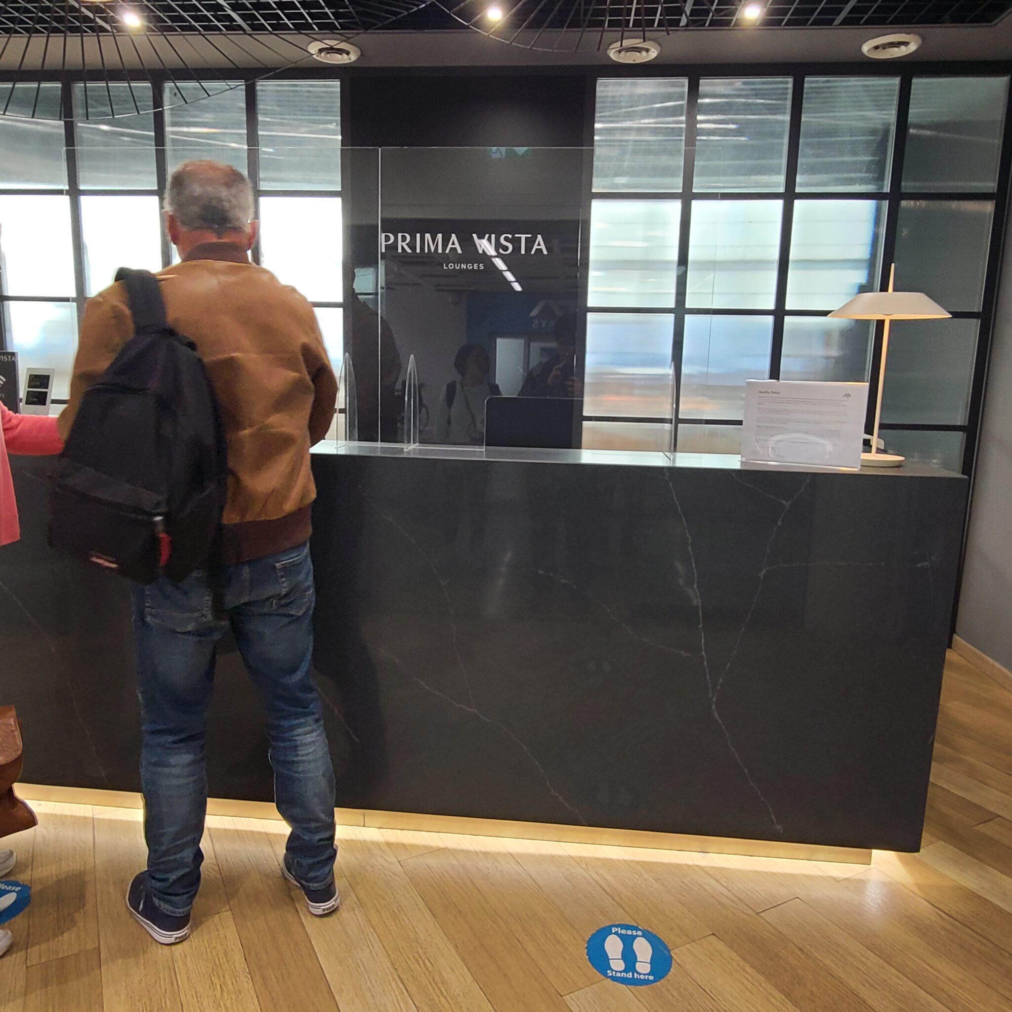 Review: Prima Vista Lounge FCO Terminal 1