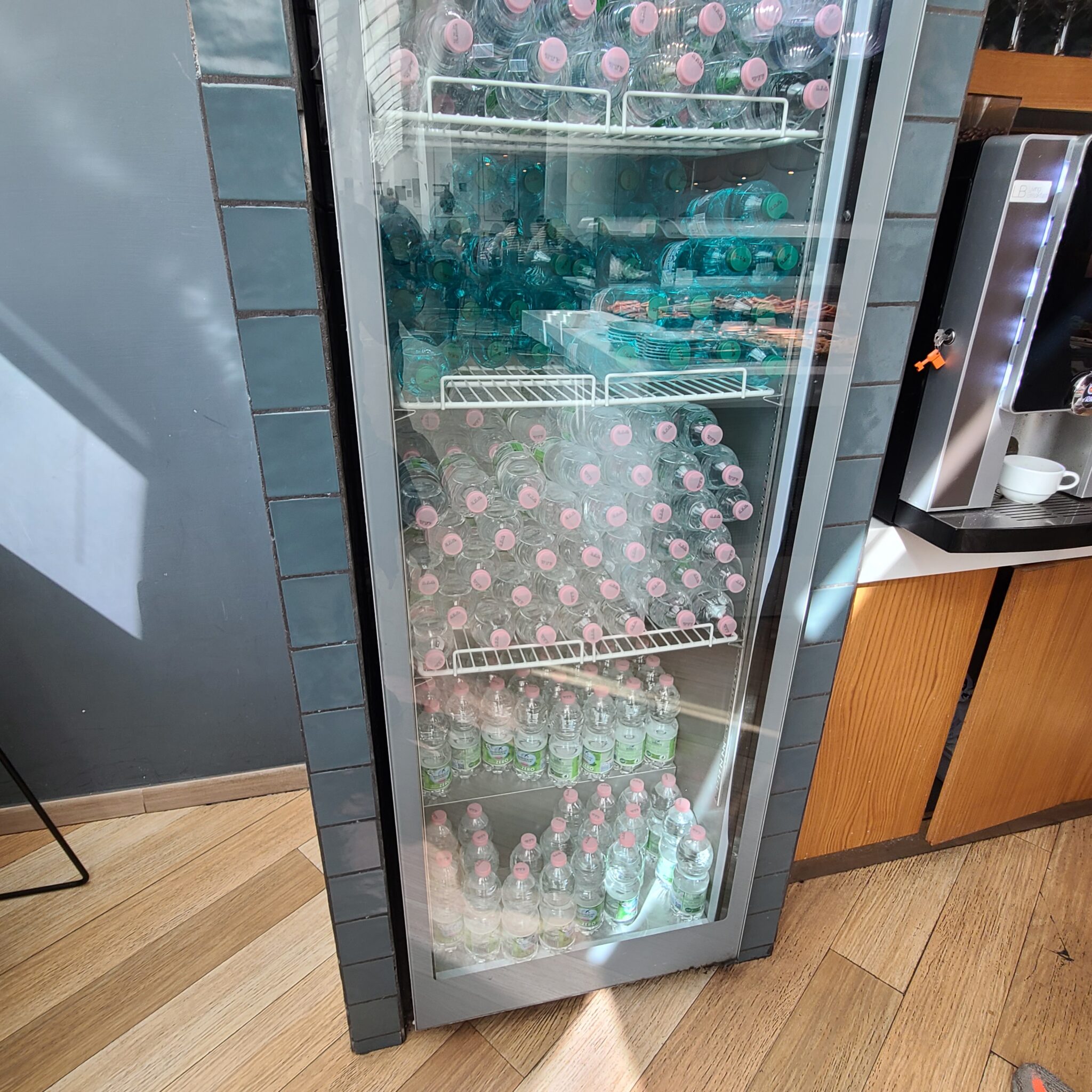Review: Prima Vista Lounge FCO Terminal 1