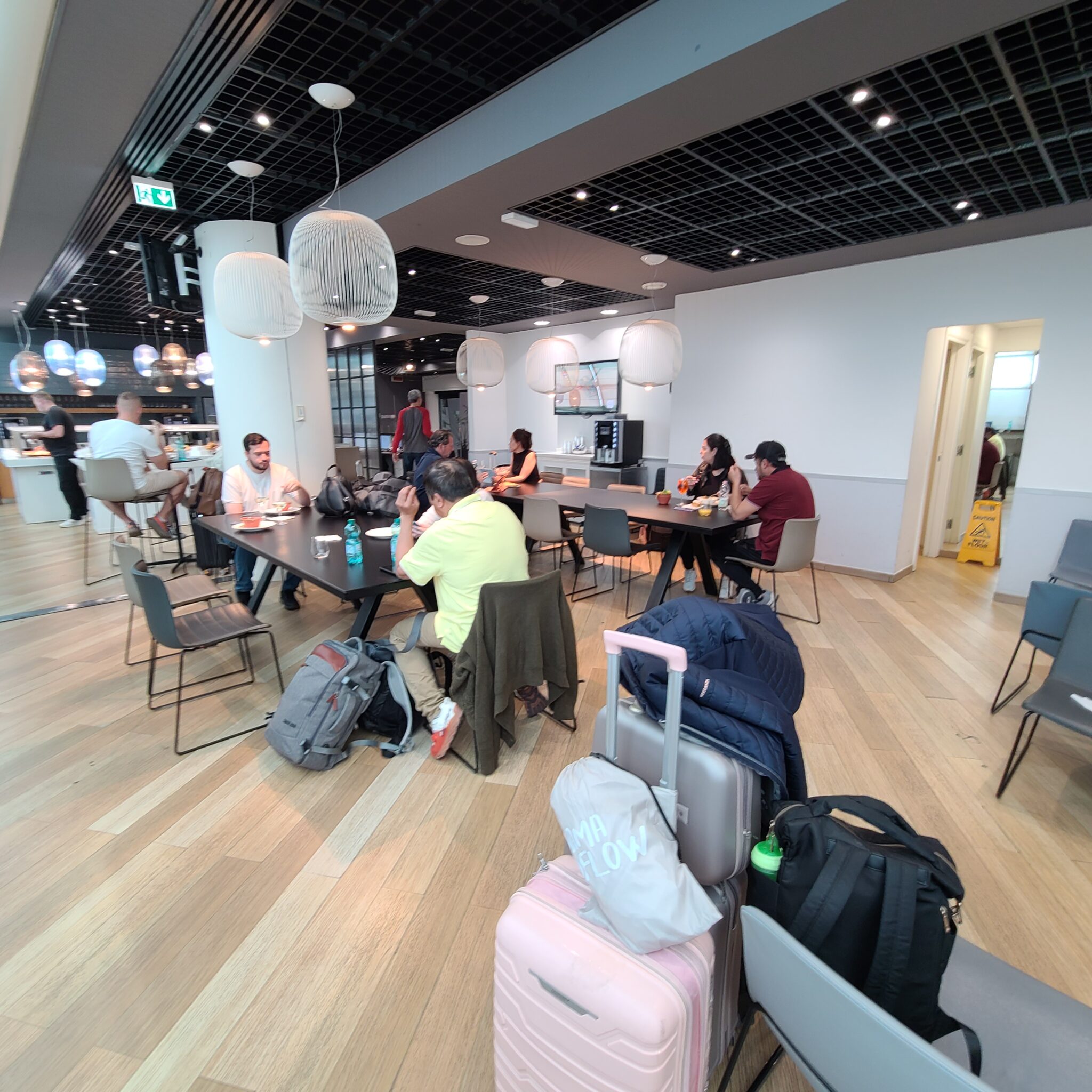 Review: Prima Vista Lounge FCO Terminal 1