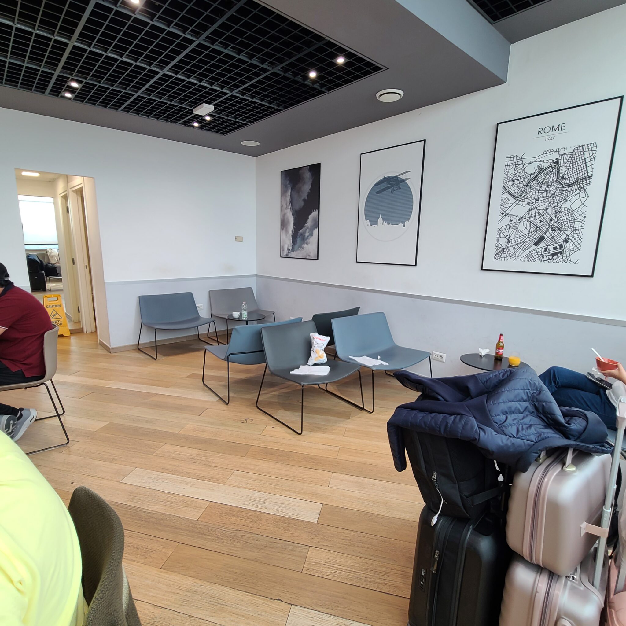 Review: Prima Vista Lounge FCO Terminal 1
