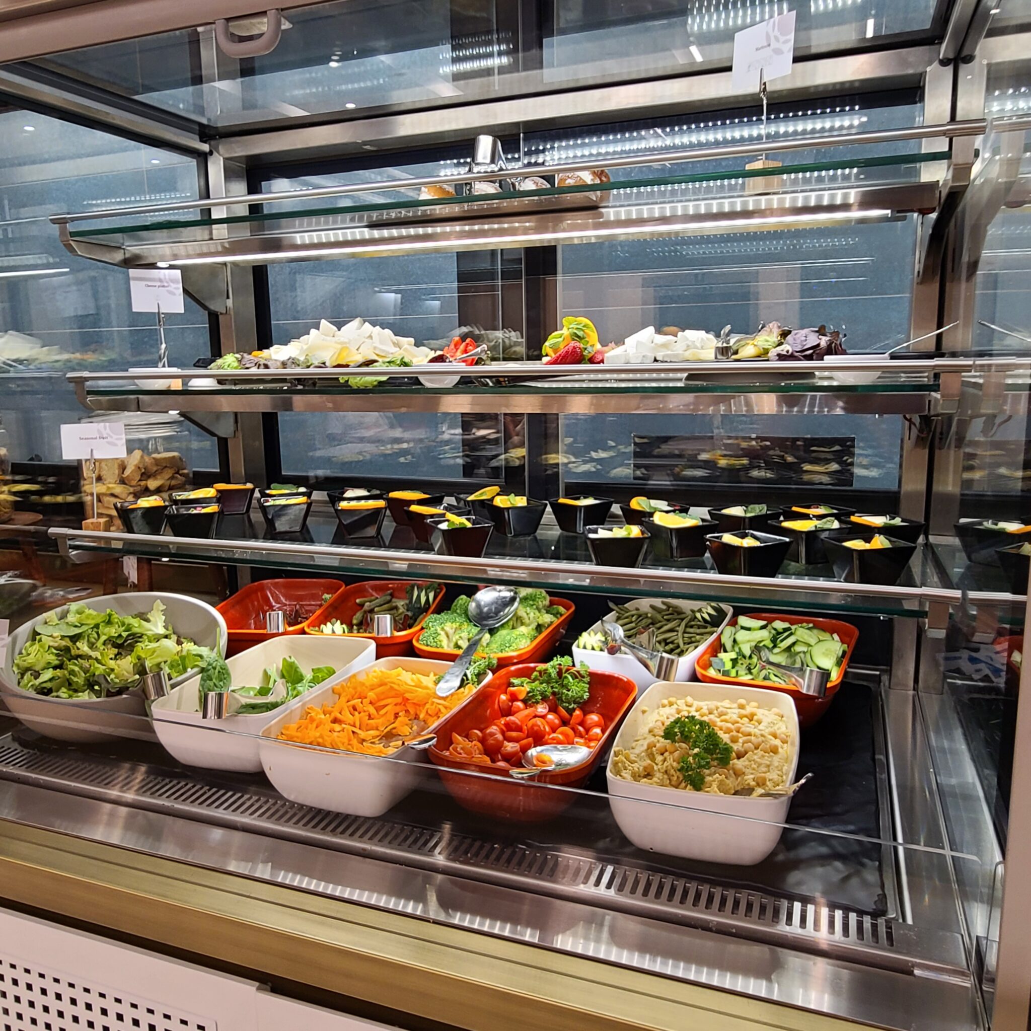 Review: Plaza Premium Lounge FCO Terminal 1