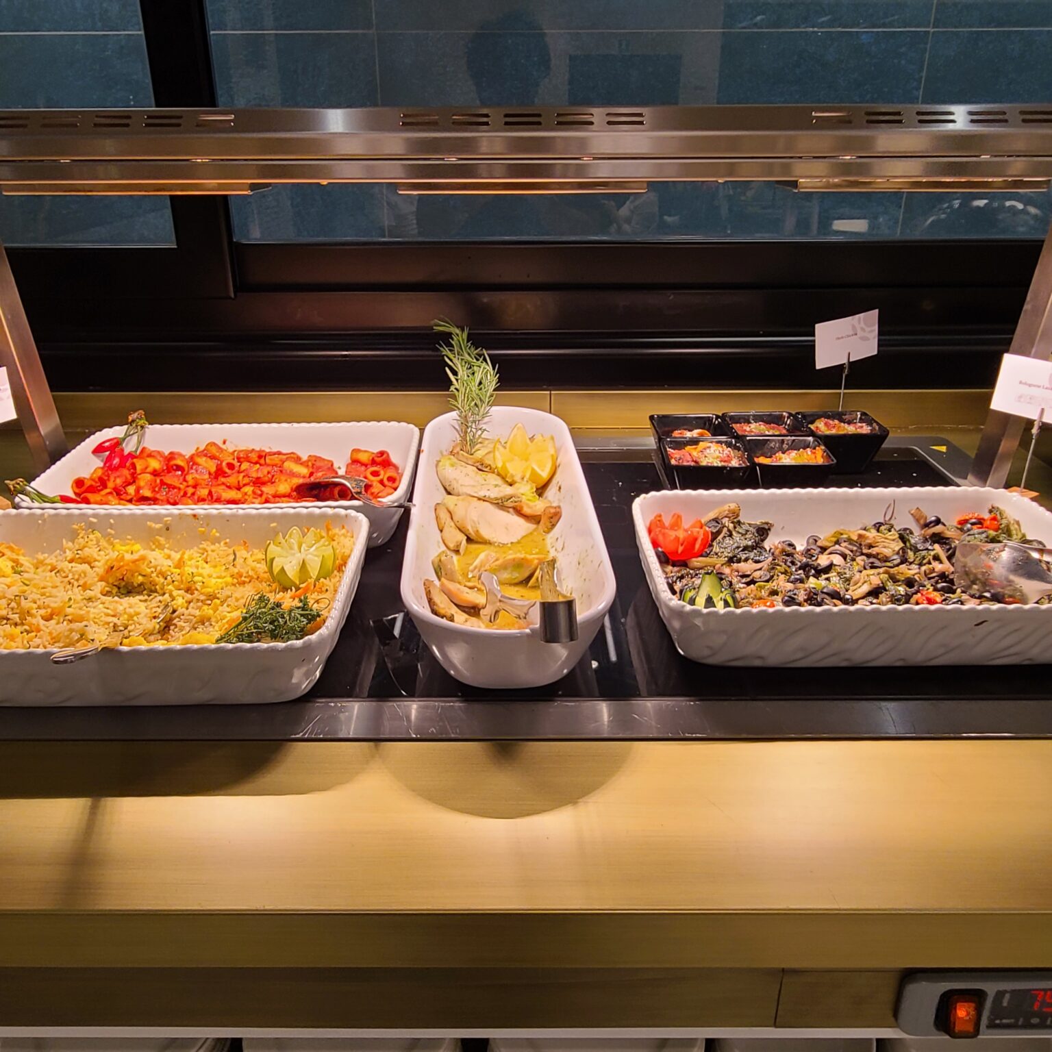 Review: Plaza Premium Lounge FCO Terminal 1