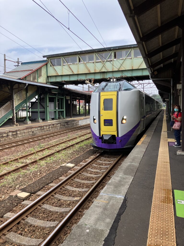Review: Hokuto Limited Express Train (Noboribetsu-Hakodate)