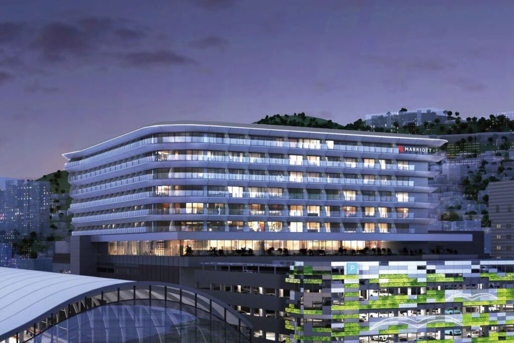 Nagasaki Marriott Opening in January 2024