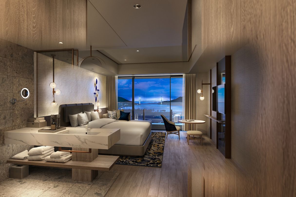 Nagasaki Marriott Opening in January 2024