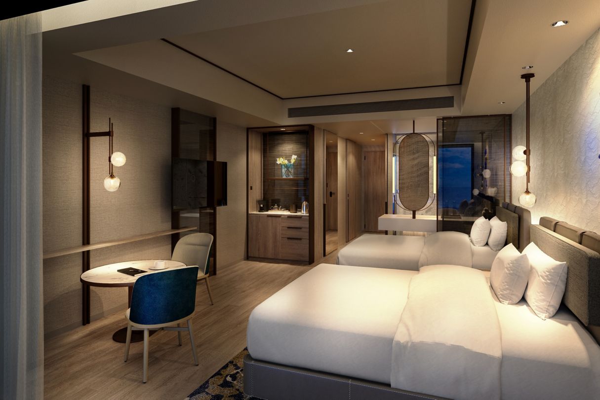 Nagasaki Marriott Opening in January 2024