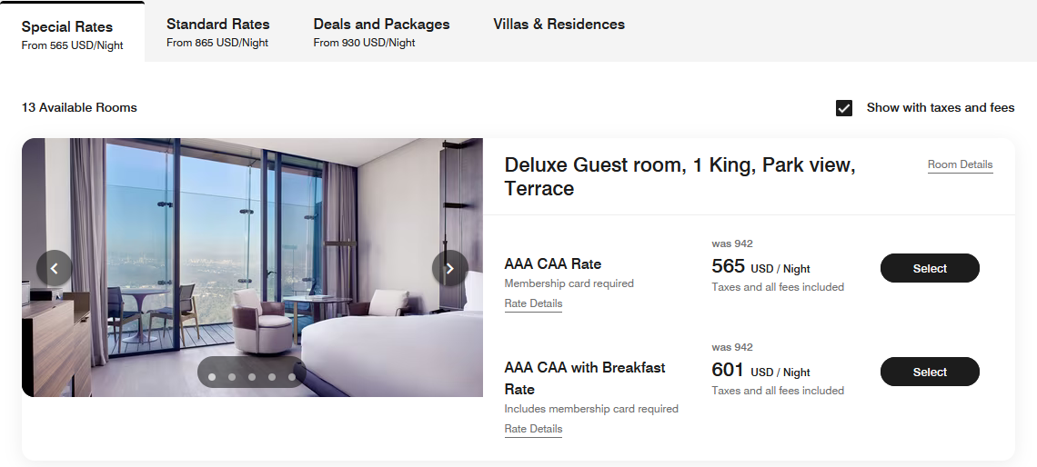 Ways to Get Free Breakfast at Ritz-Carlton Hotels