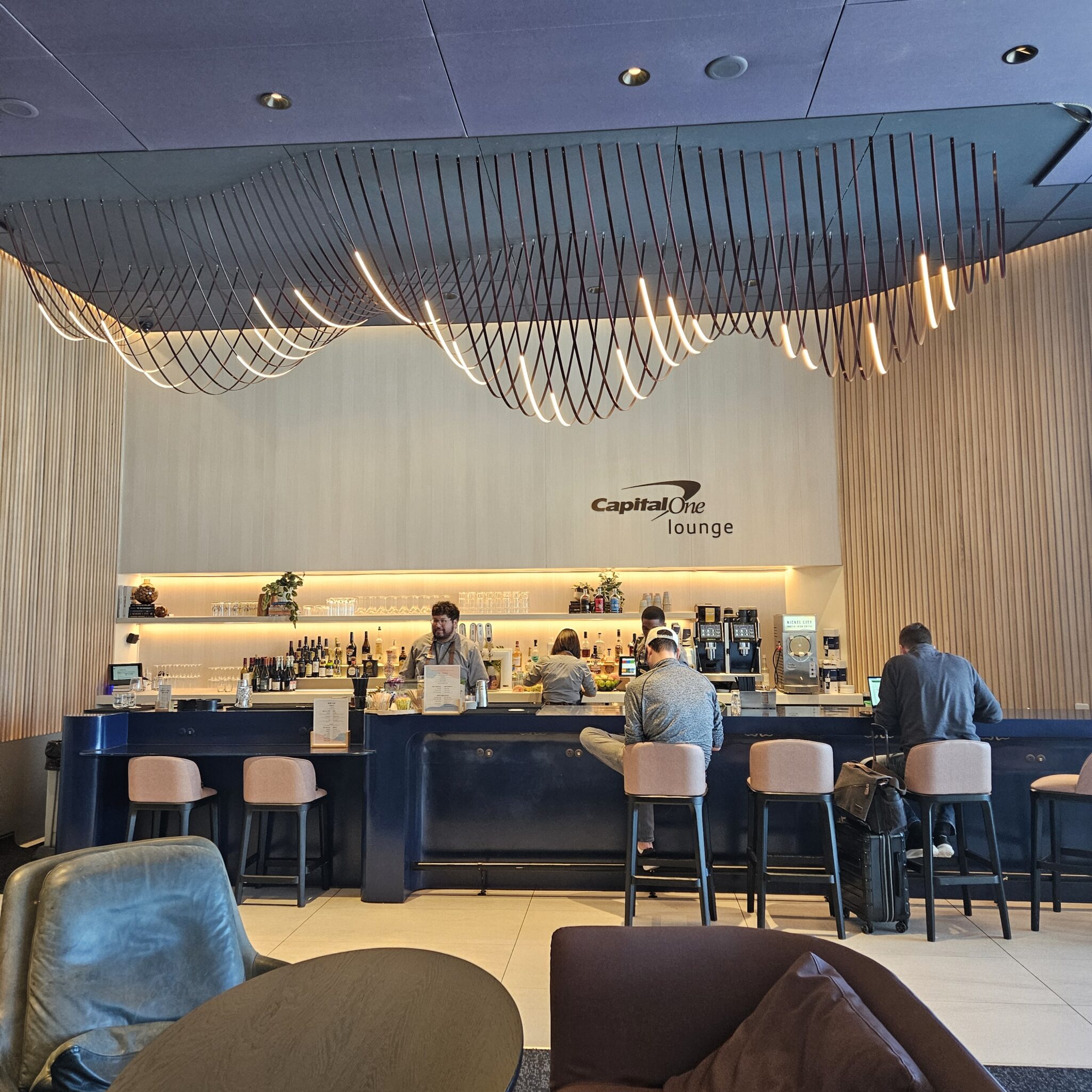 Review: Capital One Lounge Dallas Fort Worth Airport (DFW)
