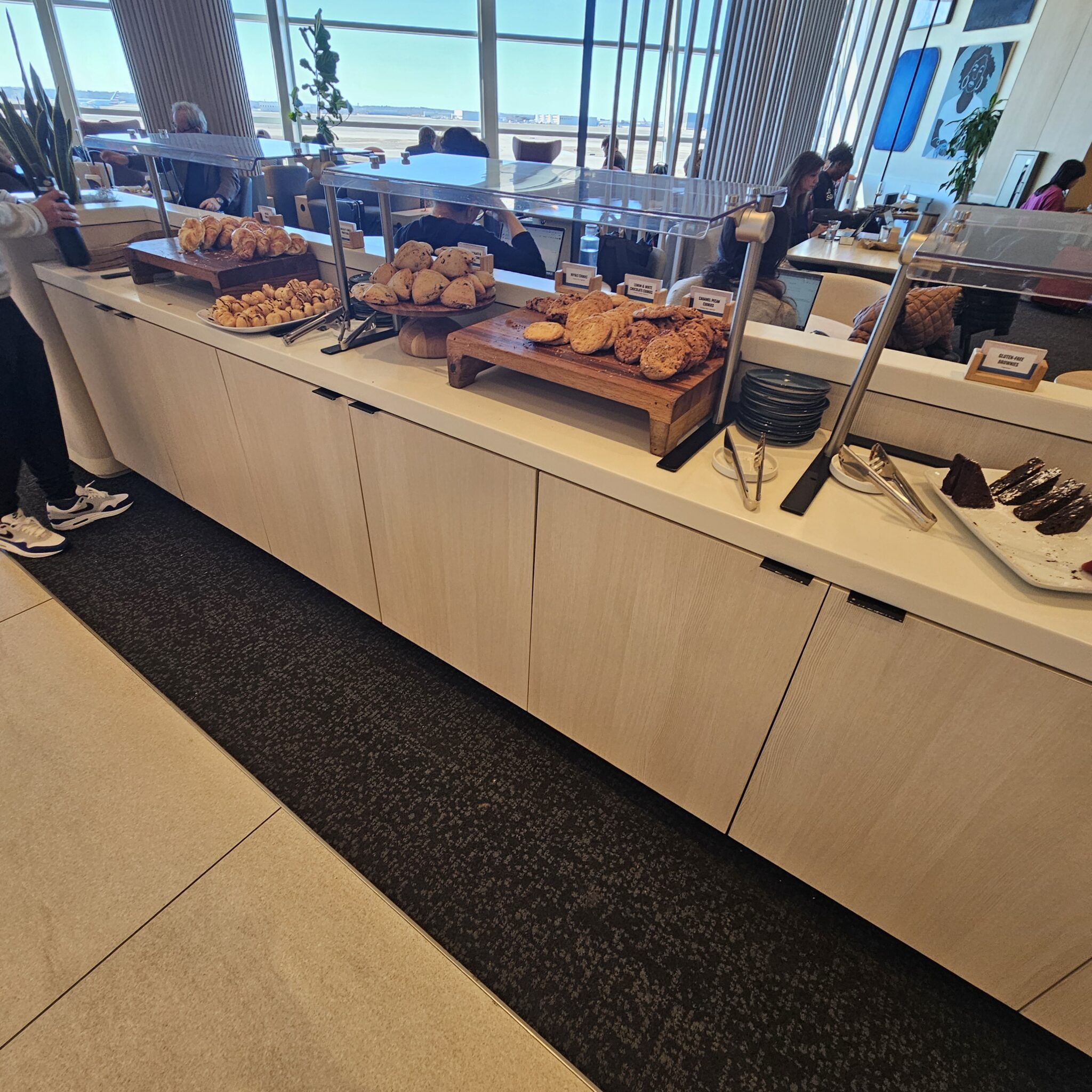 Review: Capital One Lounge Dallas Fort Worth Airport (DFW)