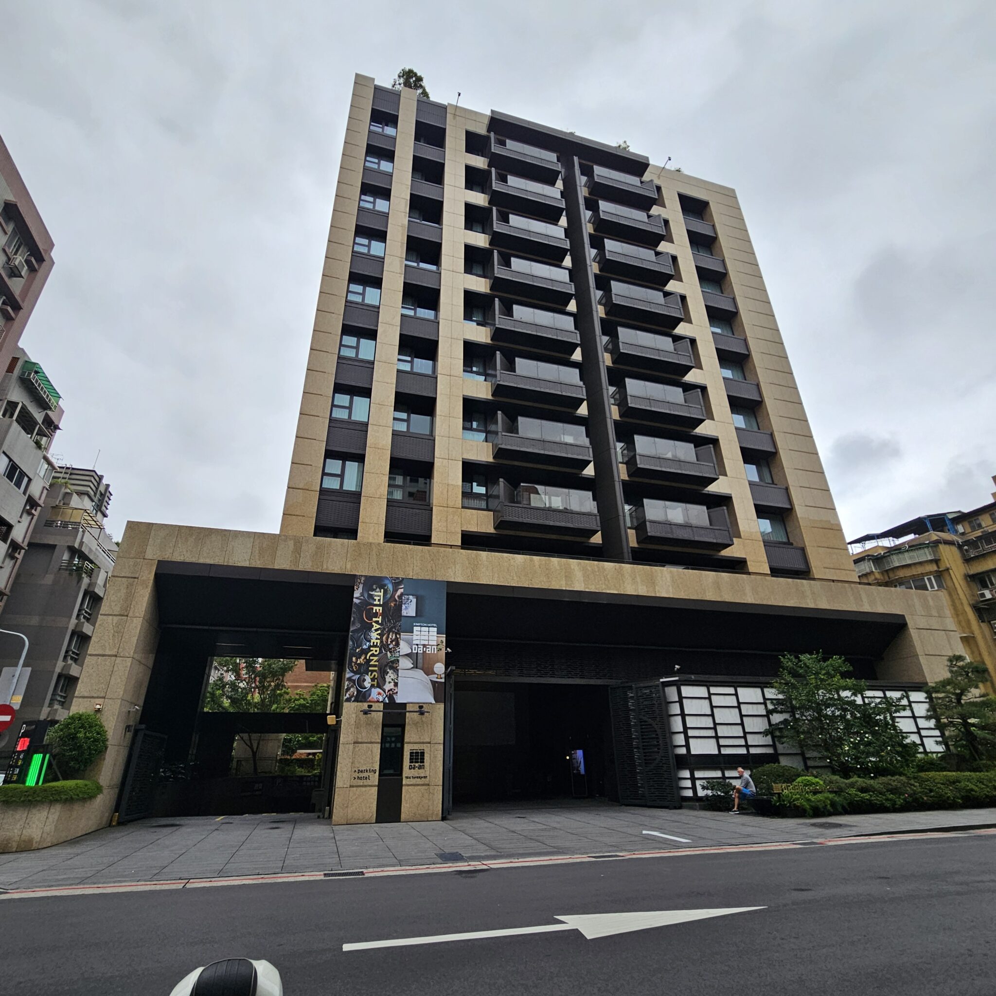 Review: Kimpton Da An Hotel (Taiwan)
