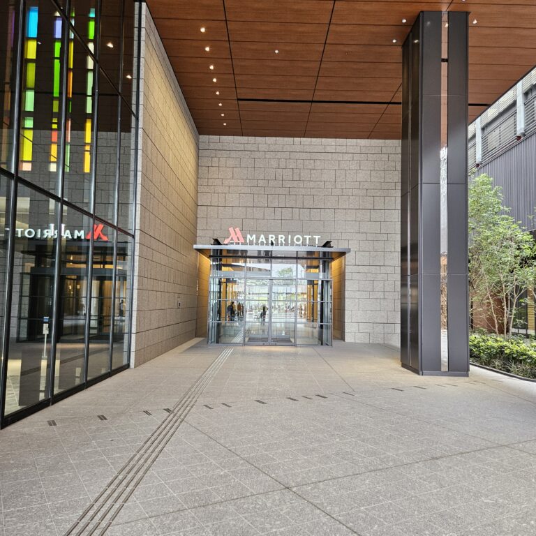 Review: Nagasaki Marriott Hotel (Japan)