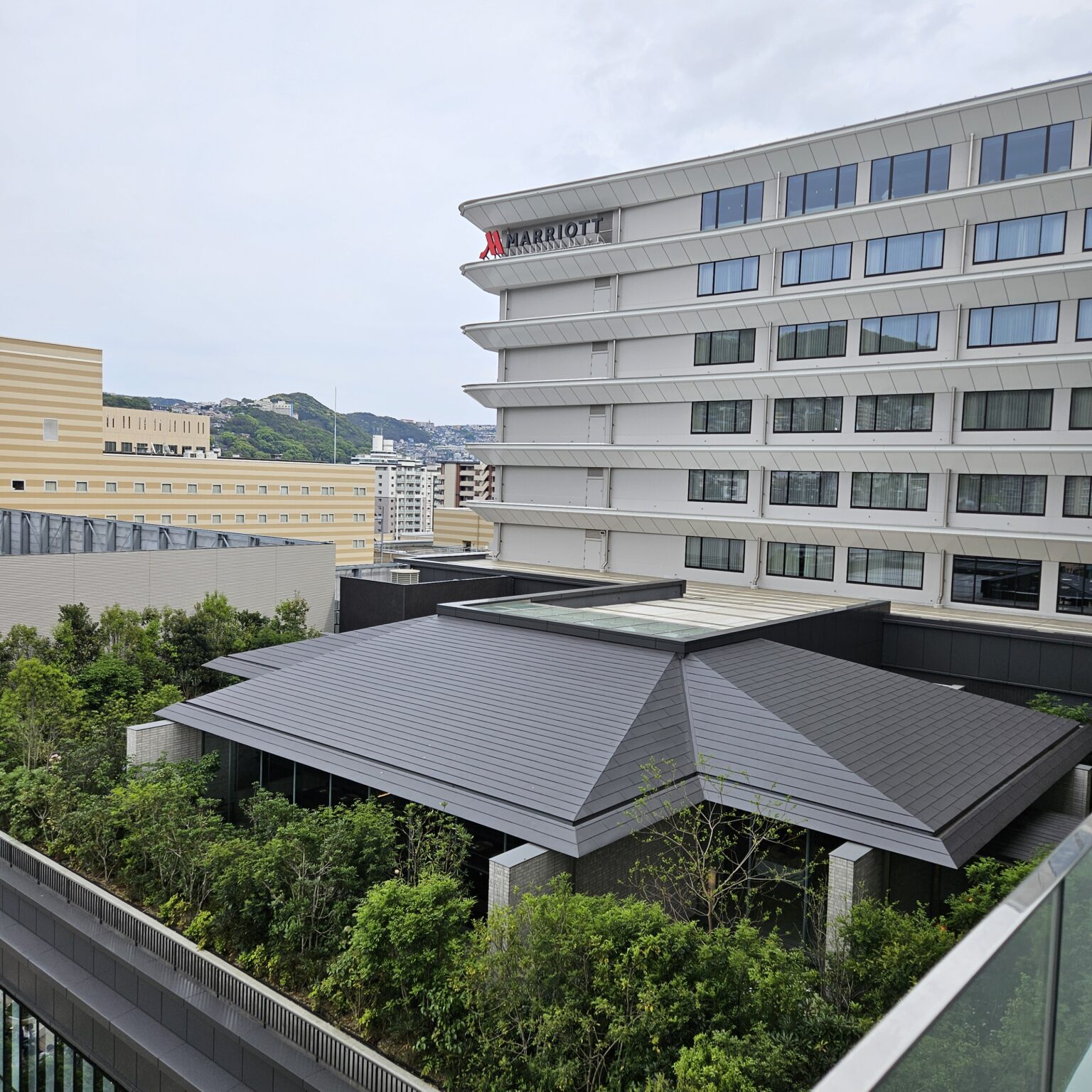 Review: Nagasaki Marriott Hotel (Japan)