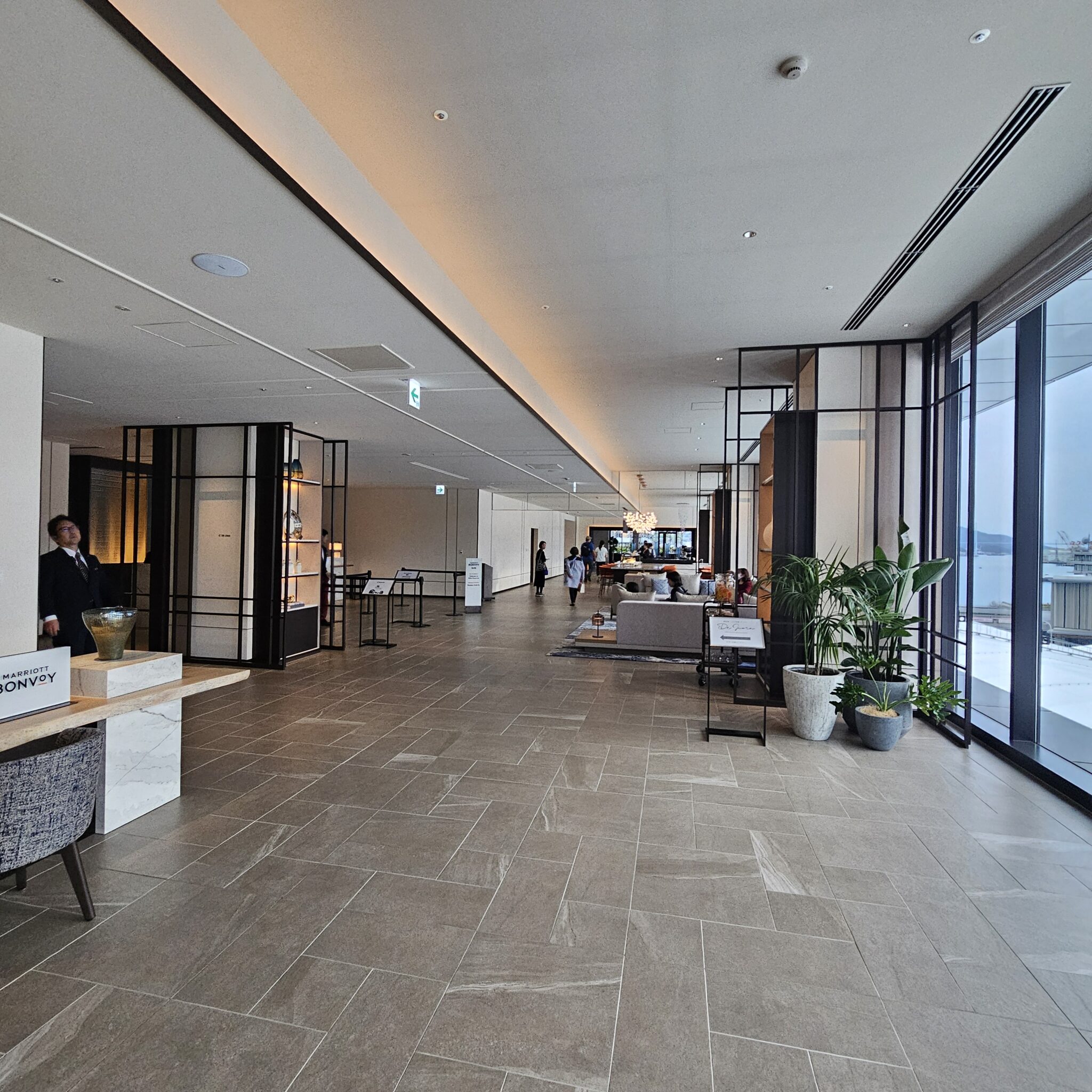 Review: Nagasaki Marriott Hotel (Japan)