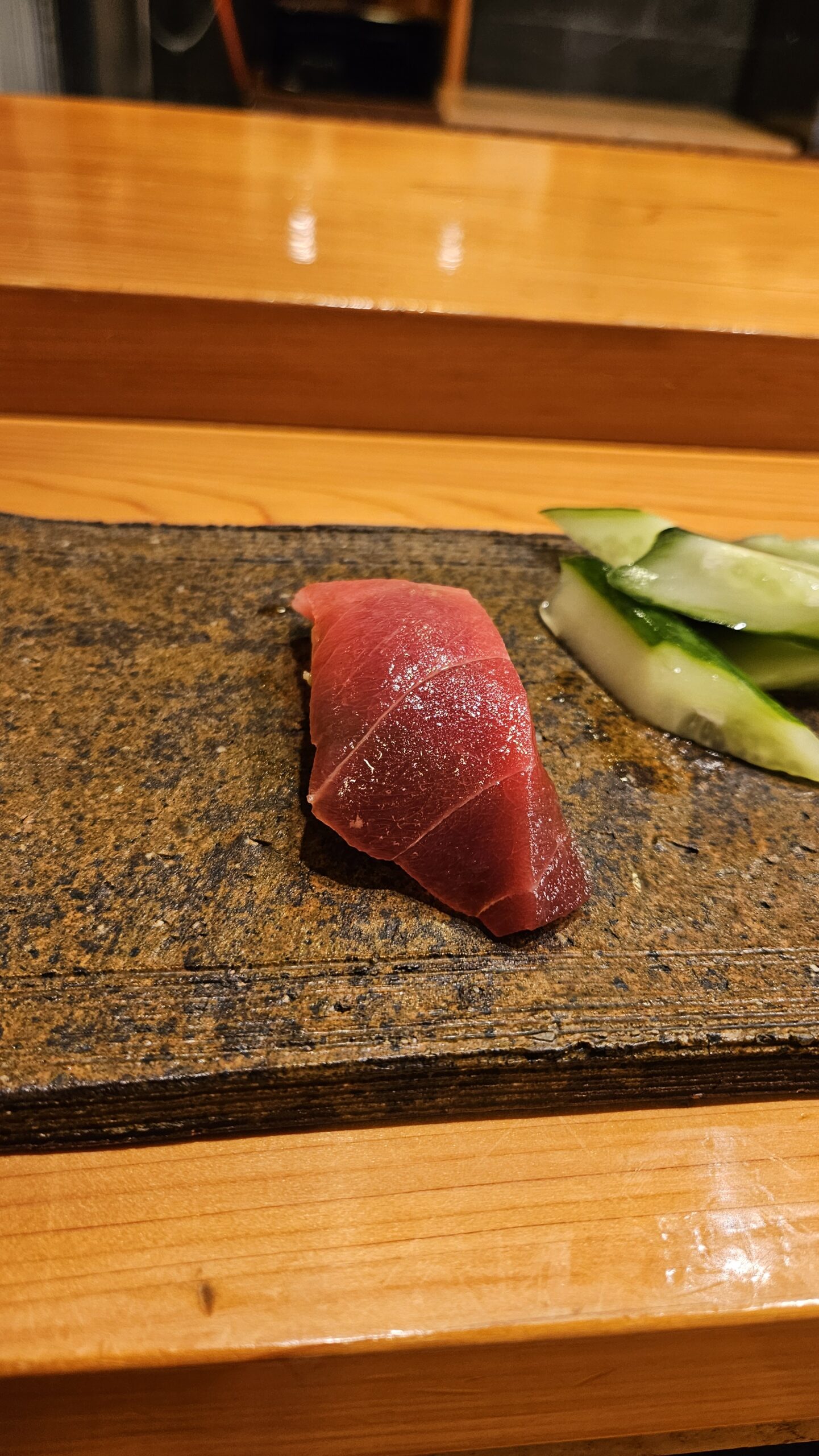 Dinner at Tenzushi Kyomachi
