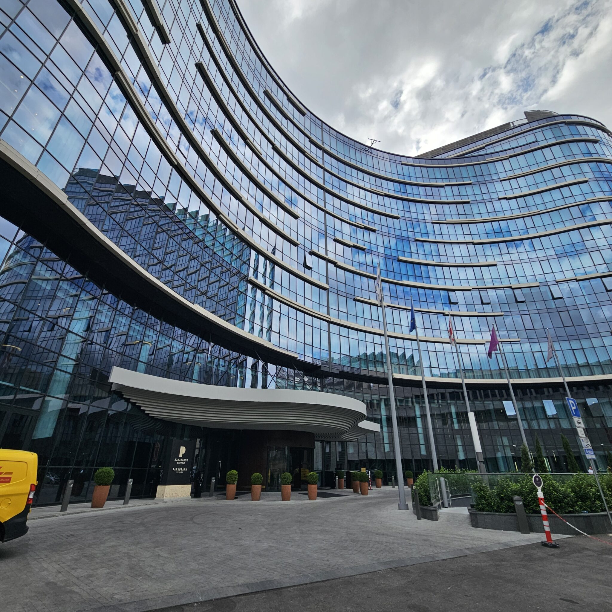 Review: Paragraph Freedom Square, a Luxury Collection Hotel, Tbilisi ...