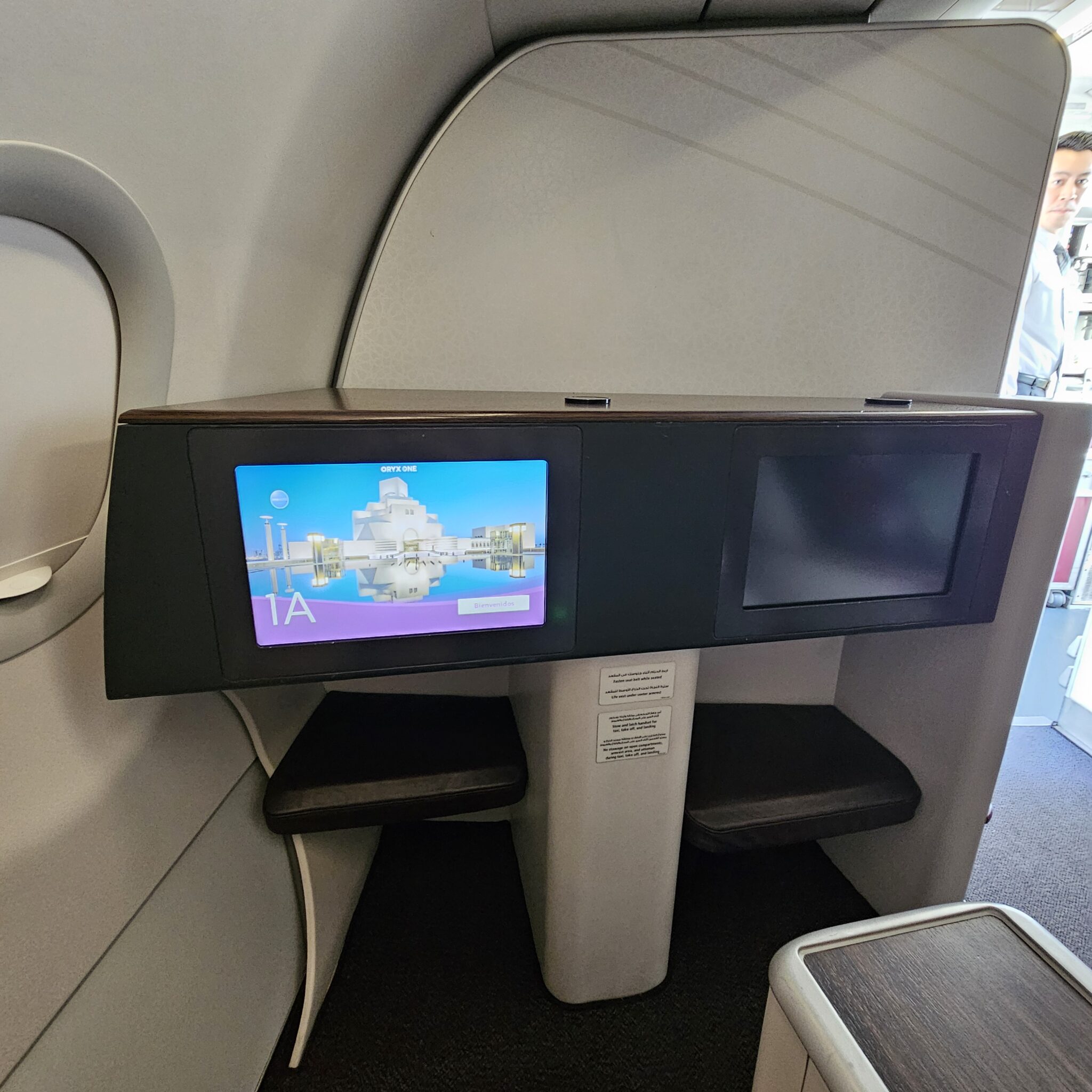 Review: Qatar Airways Lie Flat Business Class Airbus A320 (DOH-SJJ)