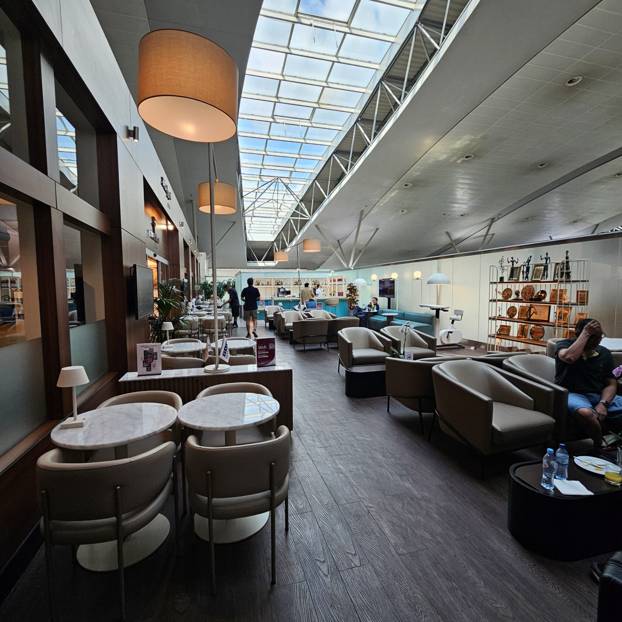 Review: Primeclass Lounge in Tbilisi International Airport (TBS)