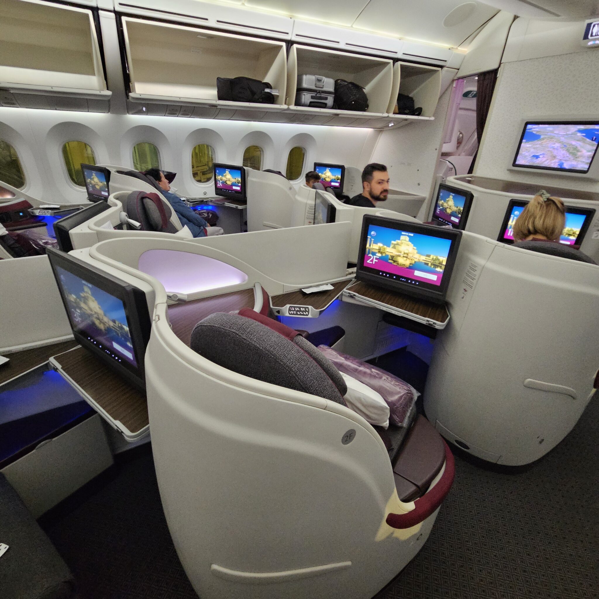 Review: Qatar Airways Boeing 787-8 Business Class (EVN-DOH)