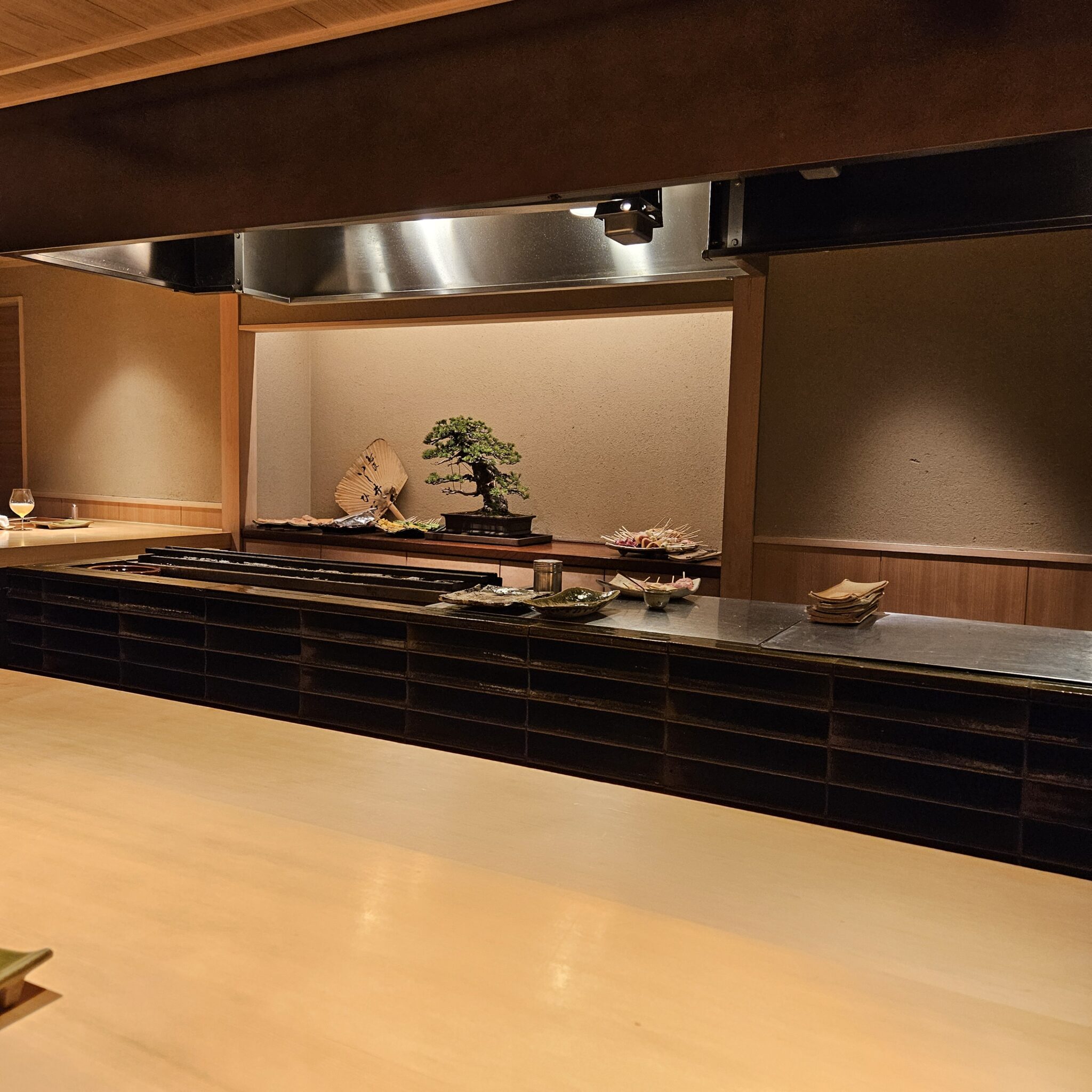 Dinner at Torisho Ishii Hina