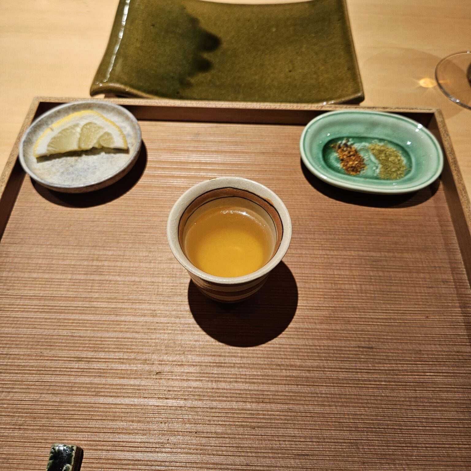 Dinner at Torisho Ishii Hina